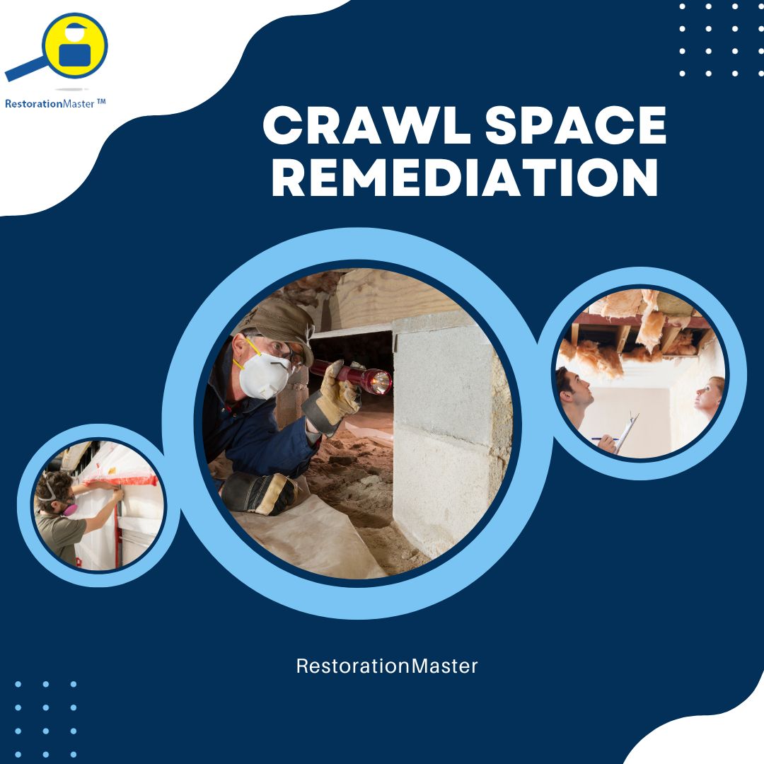 Crawl Space Cleaning