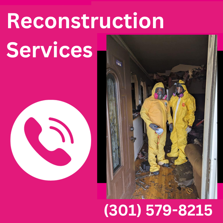 Reconstruction Services in Ft. Washington, MD
