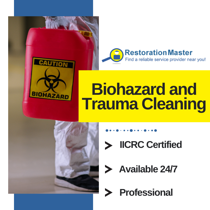 24/7 Biohazard Cleanup in Hammonton, NJ | Trauma Scene Cleanup