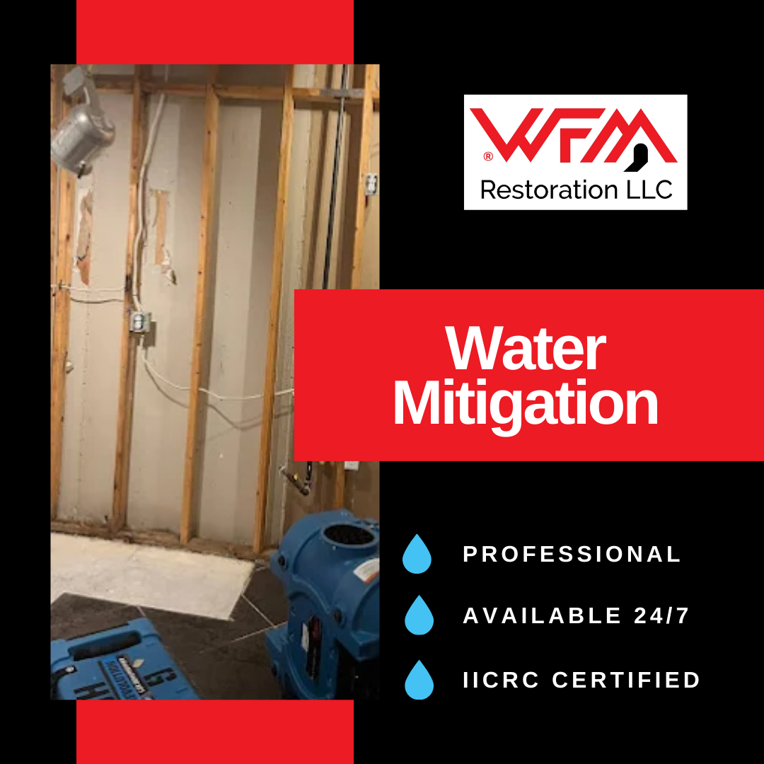 Water Mitigation Services in Las Vegas, NV | WFM Restoration