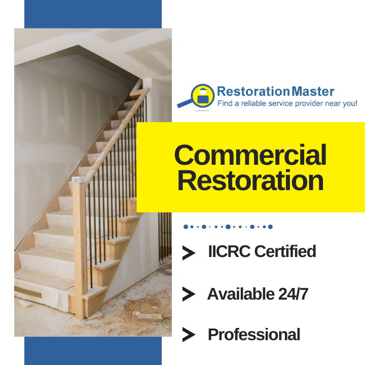 Commercial Restoration Services in Manasquan, NJ | 24/7