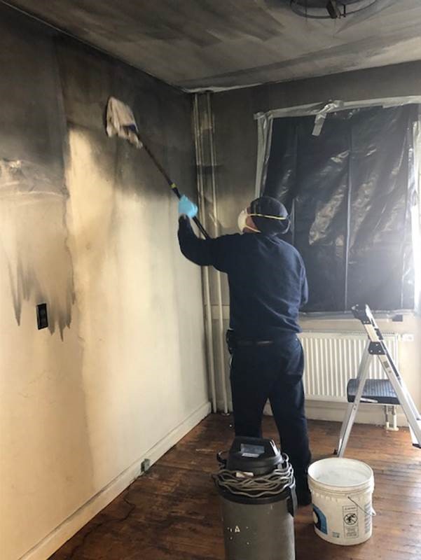 Smoke Soot Removal Manchester CT | Smoke Restoration | ServiceMaster