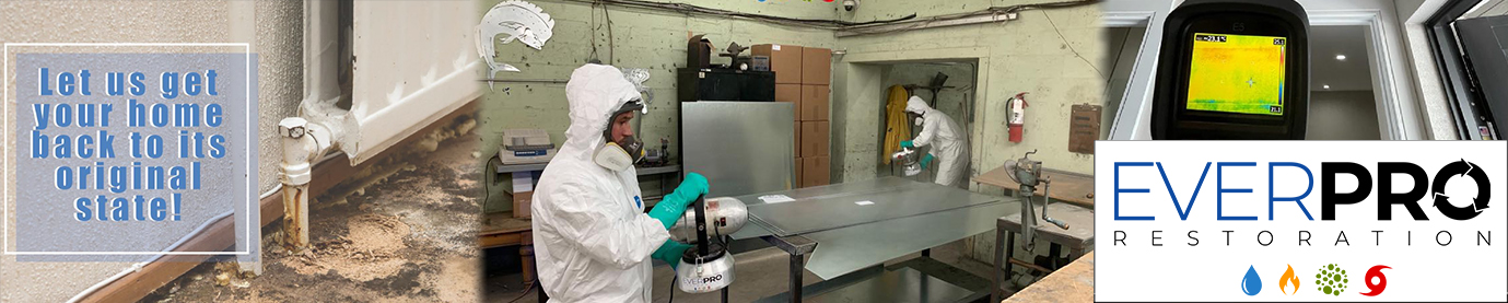 Disaster Restoration and Cleaning in Orlando, FL by EverPro