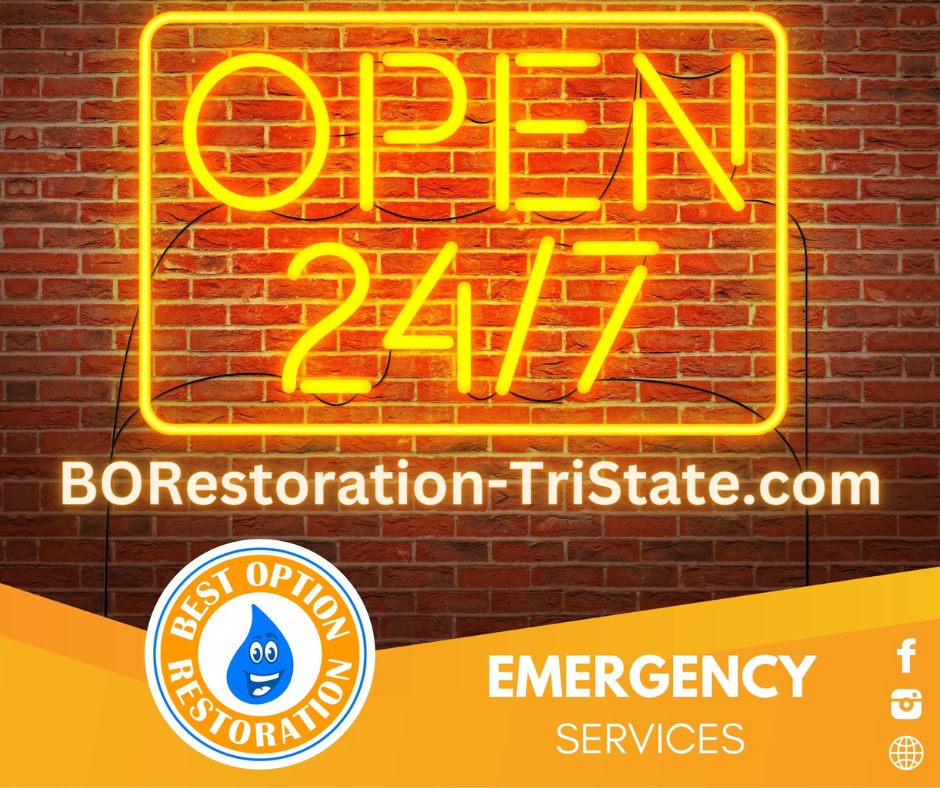 Disaster Restoration in Paramus, NJ | Best Option Restoration