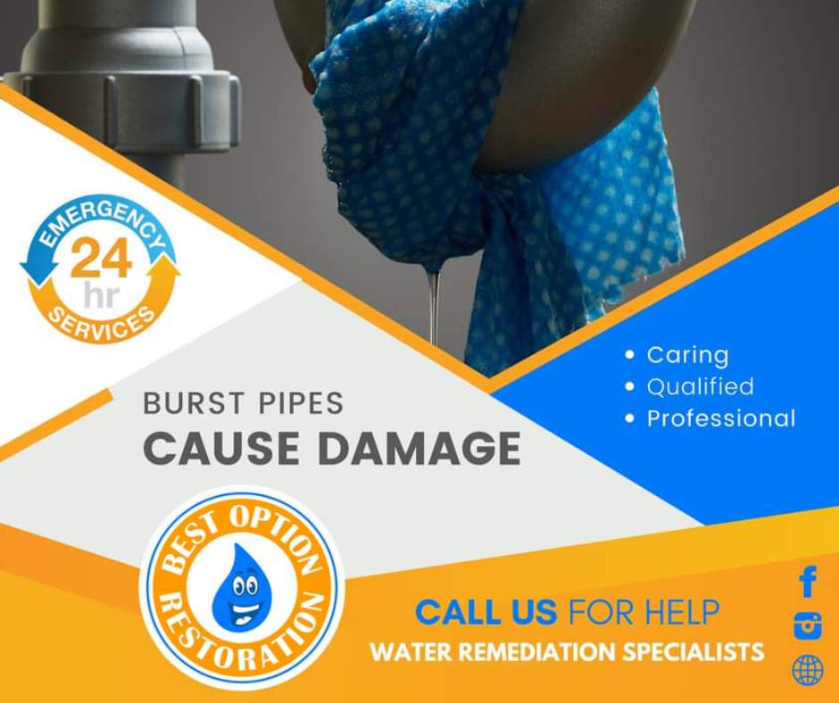 Water Damage Repair in Paramus NJ | Best Option Restoration