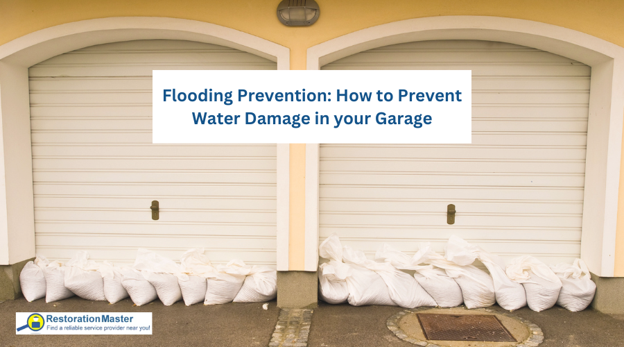How to Prevent Flooding in Your Garage