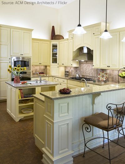 What Is the Right Edge for Your Granite Countertop?