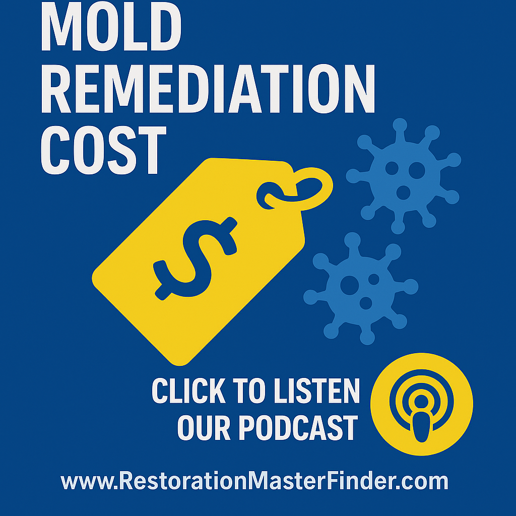 How much does Mold Remediation Cost