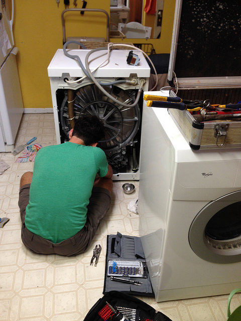 How to Fix a Leaking Washing Machine | RestorationMaster