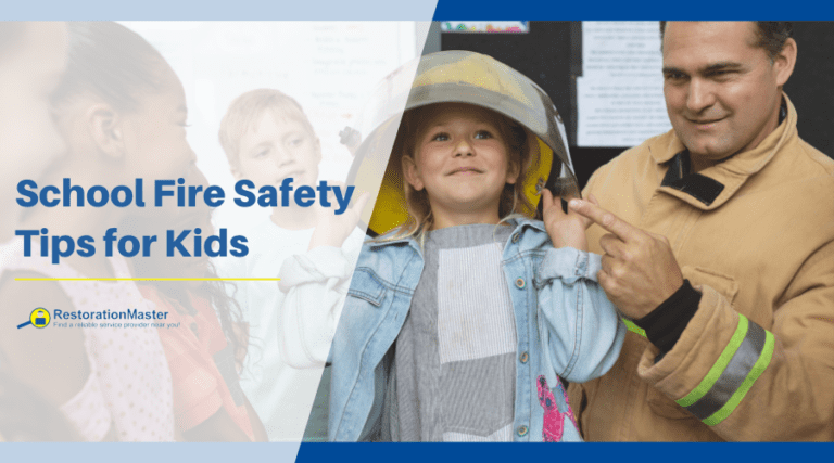 Safety Tips For Fire Prevention And Protection At School