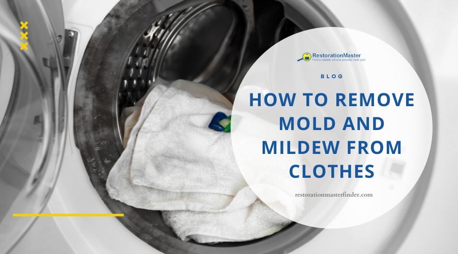 How to Remove Mold and Mildew from Clothes