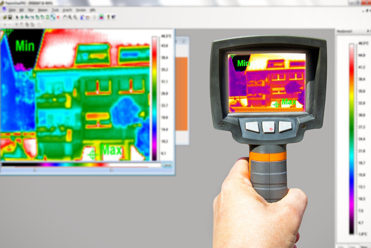 How to Detect Water Damage with an Infrared Camera