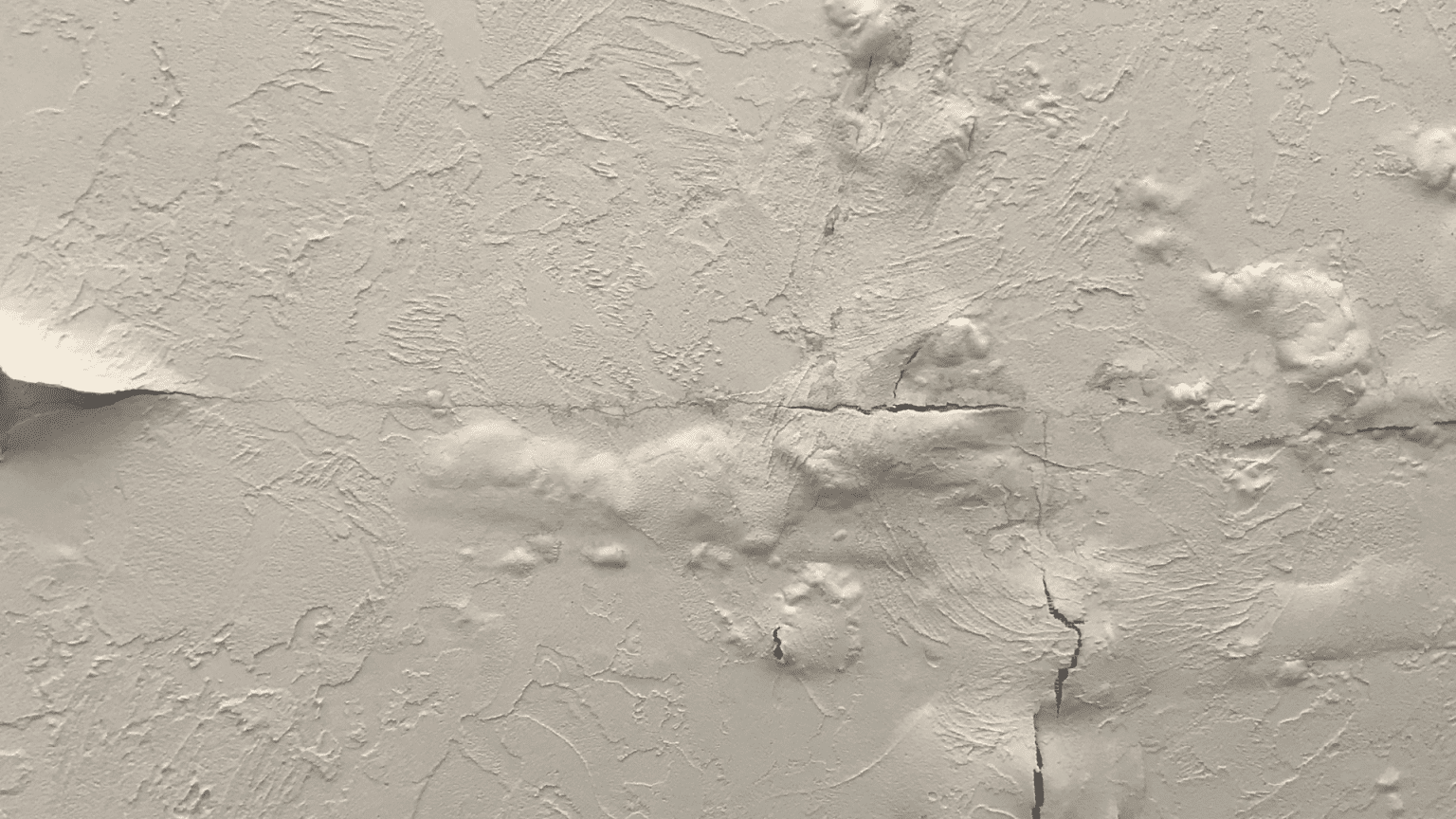 Deakling water damage causes water bubbling on the ceiling of your home