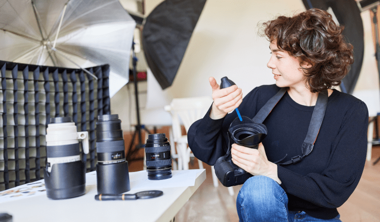 How to Clean Mold and Fungus from a Camera Lens | Mold Growth