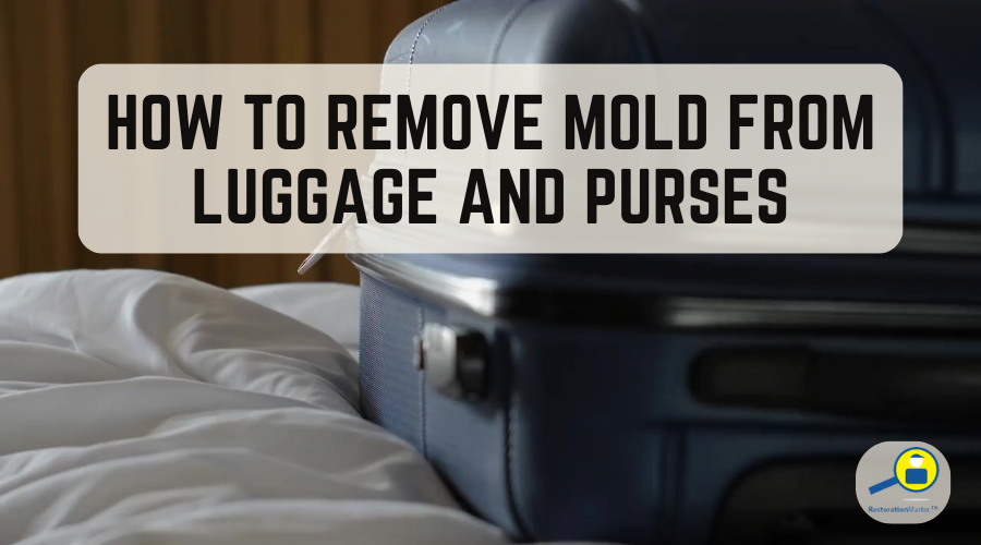 How to Remove Mold from Fabric Luggage & Purses | Video