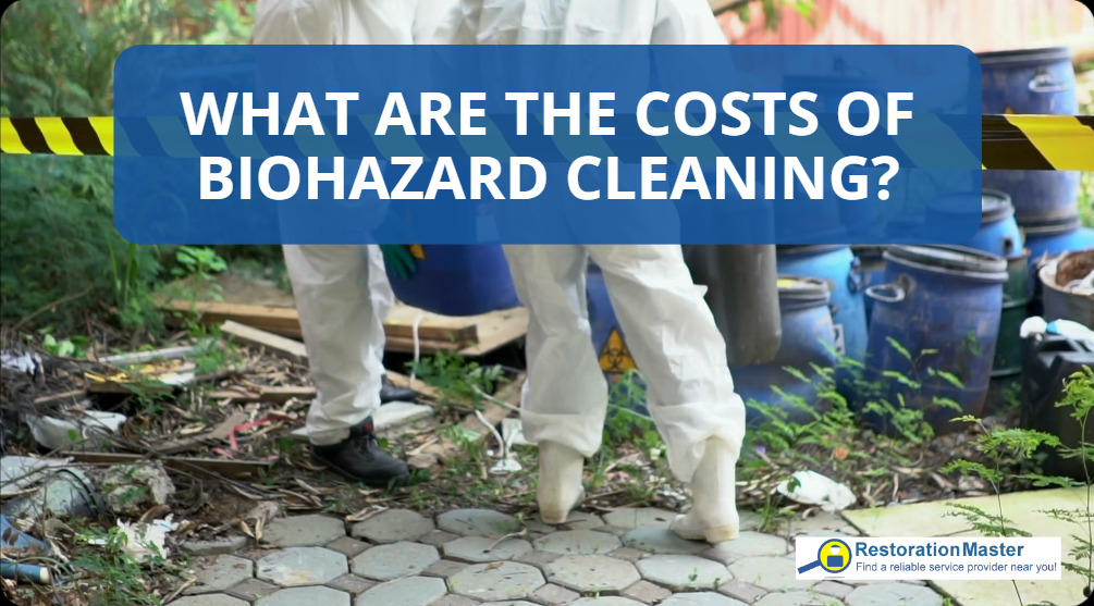How Much Does Biohazard Cleaning Cost? | Video