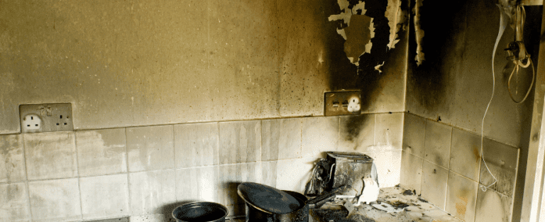 How to Clean Walls After Fire Damage