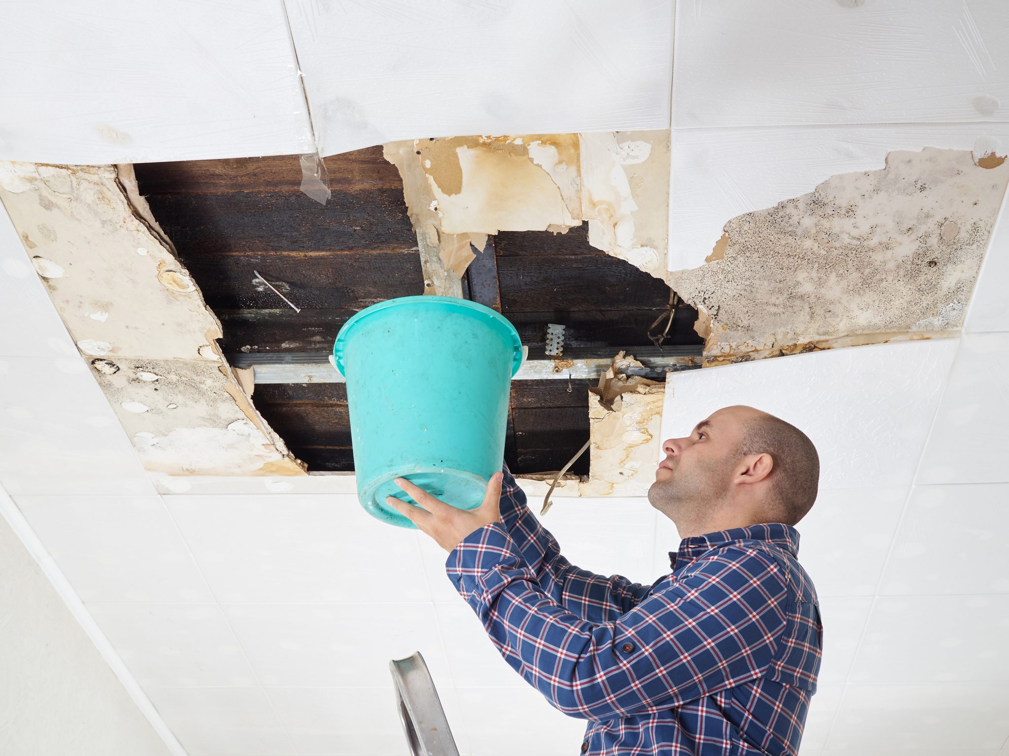 Water Damaged Home Drying Process | Flood Damage Restoration