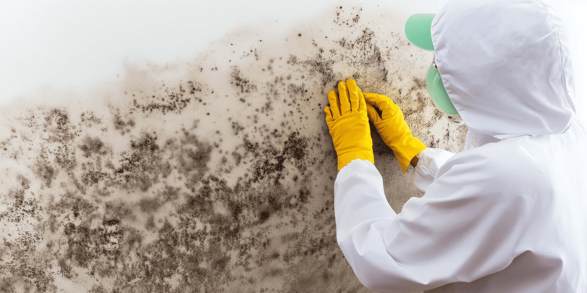 How to Remove Mold from Popcorn Ceilings
