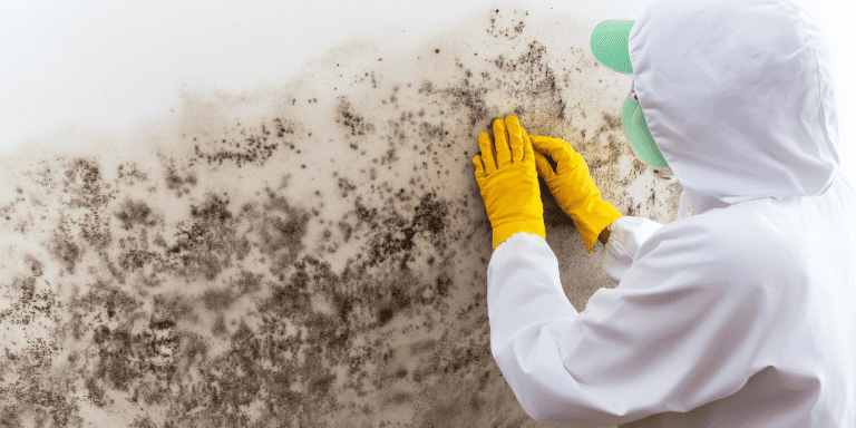 How to Remove Mold from Popcorn Ceilings