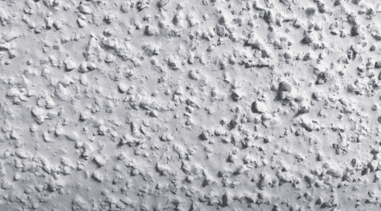 How to Remove Mold from Popcorn Ceilings