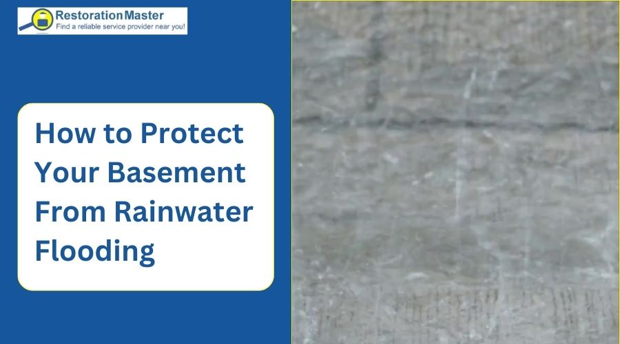 How to Protect your Basement from Rainwater Flooding | Video