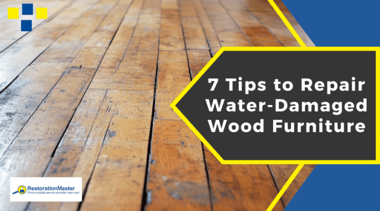 7 Tips to Repair Water Damaged Wood Furniture