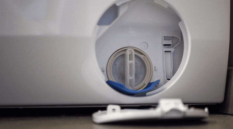 How to Safely Drain a Washing Machine