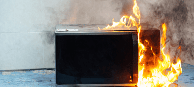 Protecting Your Home: Microwave Fire Prevention Tips