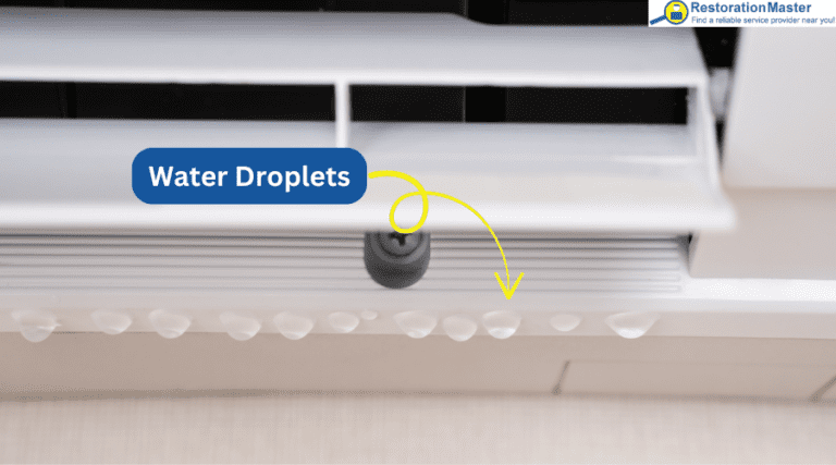 Top 6 Causes of Water Leaks From an Air Conditioner: 4 Solutions