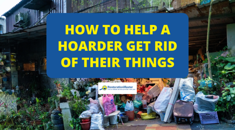 How to Help a Hoarder Get Rid of Their Things