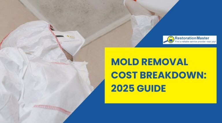How Much Does Mold Removal Cost in 2025?