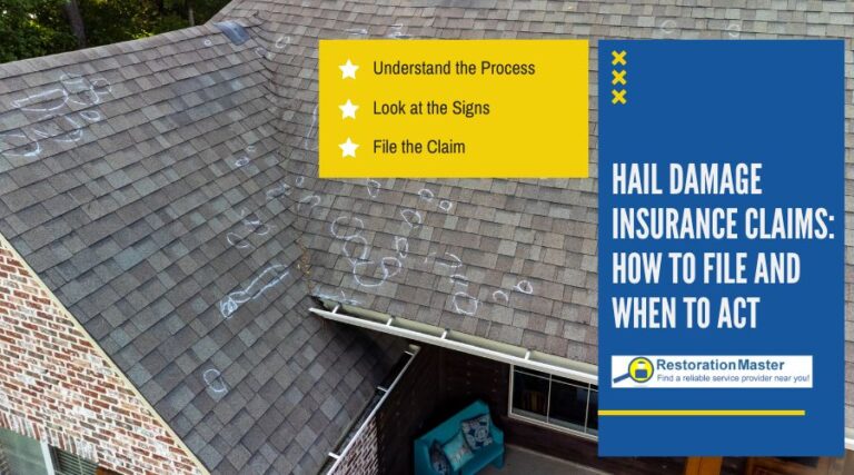Hail Damage Insurance Claims: Timeline, Coverage & Filing Guide