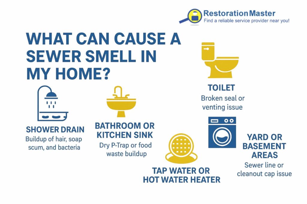 What Causes Sewer Smells in Your Home (and How to Fix Them)