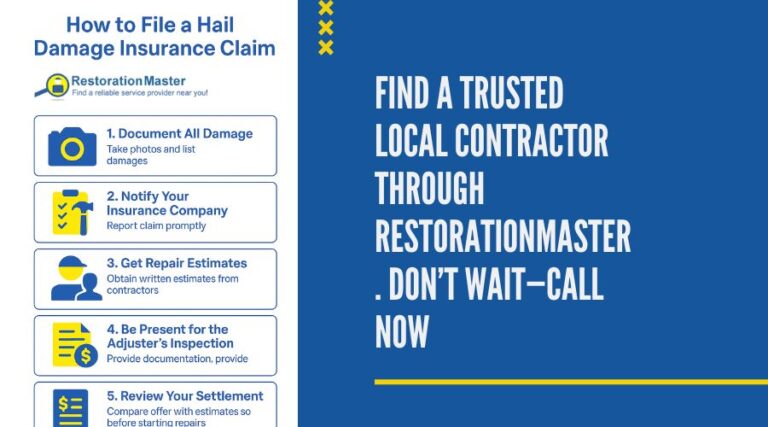 Hail Damage Insurance Claims: Timeline, Coverage & Filing Guide