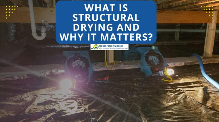 What Is Structural Drying and Why Is It Essential