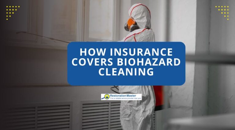 Does Insurance Cover Biohazard Cleaning? A Detailed Guide