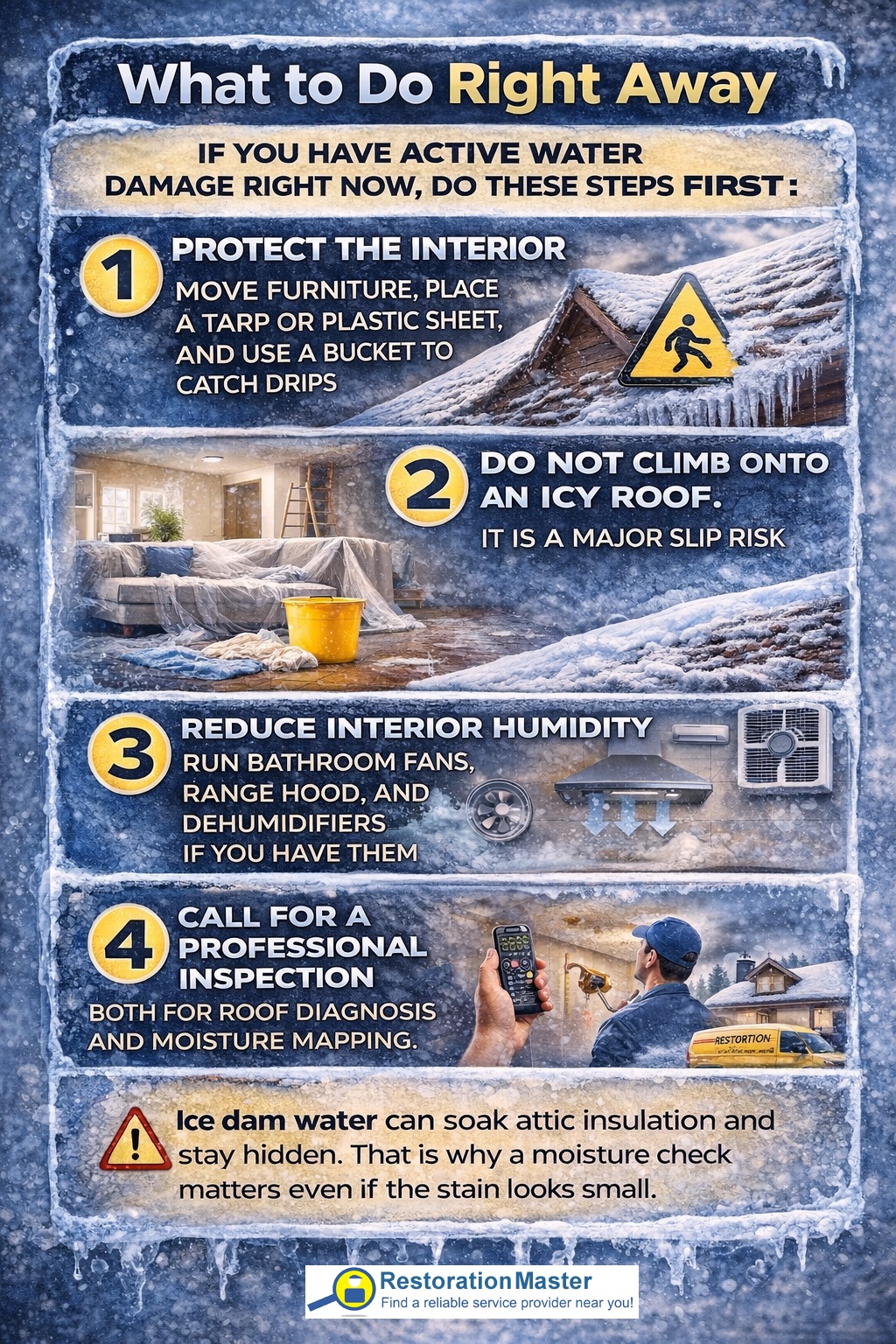 Frozen Pipes & Ice Dams: Salt Lake Winter Water Damage Guide