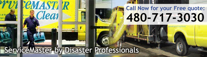 ServiceMaster Disaster Restoration and Cleaning in Scottsdale. AZ