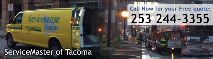 ServiceMaster Disaster Restoration and Cleaning Services in Tacoma, WA
