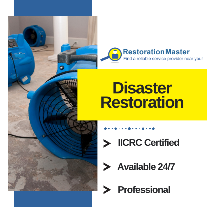 Disaster Restoration in Tacoma, WA | 24/7 Water & Fire Restoration