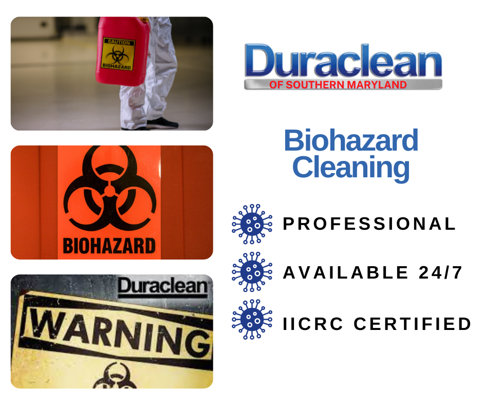 Biohazard Cleanup Services in Waldorf & Bennsville, MD